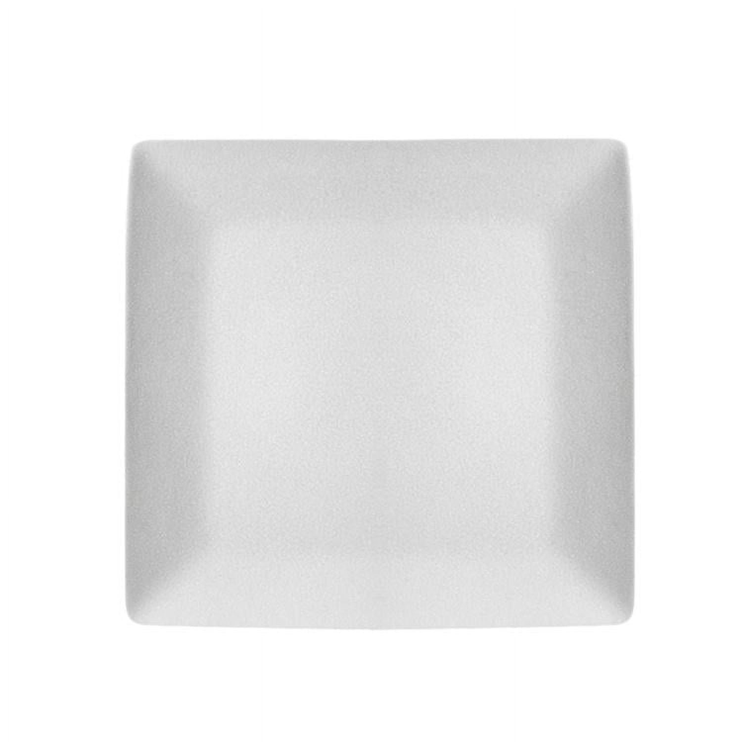 Better Homes & Gardens Anderson Cream Square-Shaped Stoneware Dinner ...