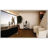 RCA 100" 4K Ultra HD 16:9 with 1.0 Gain and Frame Portable Projection ...