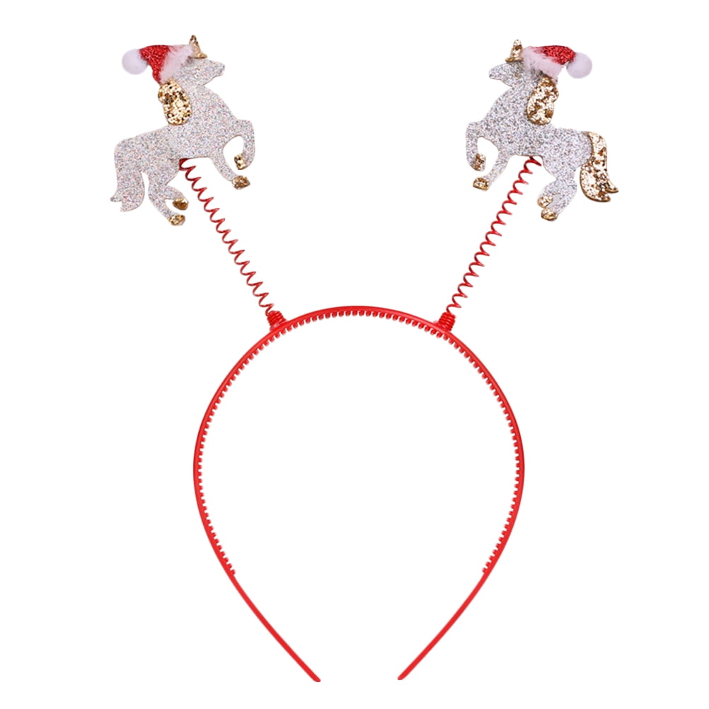 CIMAXIC christmas Christmas Hair Hoops Girls Hair Band Cartoon Headband ...