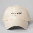 Baseball Hats for Men Women Adjustable White Trucker Dad Beach Cap ...