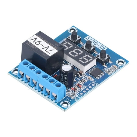 Voltage Detection Digital Delay Relay Module Voltage Control Module Electrical Equipment Voltage ...