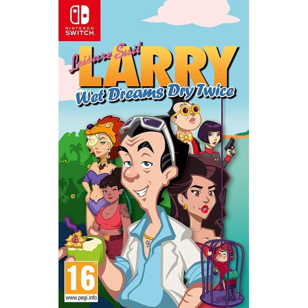 Click here for Crazybunch Leisure Suit Larry: Wet Dreams Dry Twic... prices