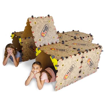 Make-A-Fort Minecraft Explorer Kit - Real World Construction, STEM ...