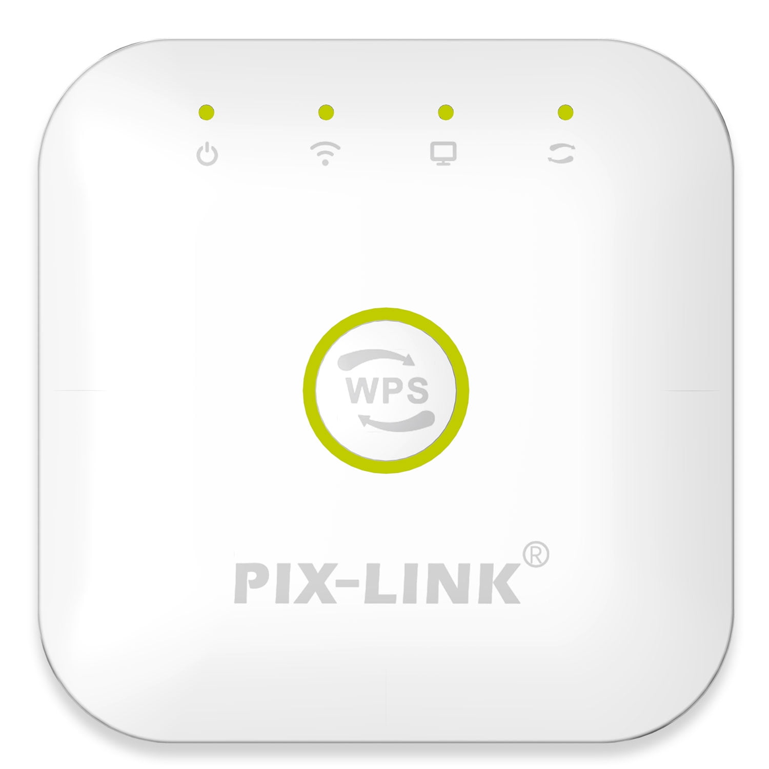 PIX-LINK WiFi Range Extender Repeater, 2.4GHz 300Mbps WiFi Repeater ...