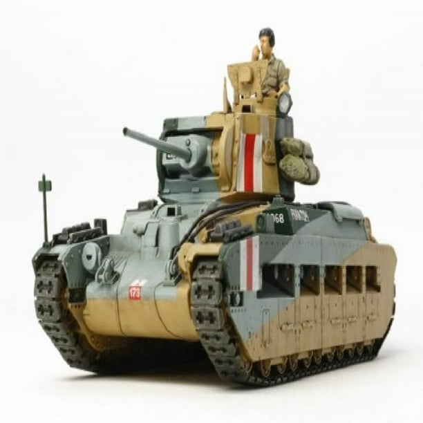 Tamiya 1/48 Matilda Mk.III/IV Brithish Infantry Tank Multi-Colored ...