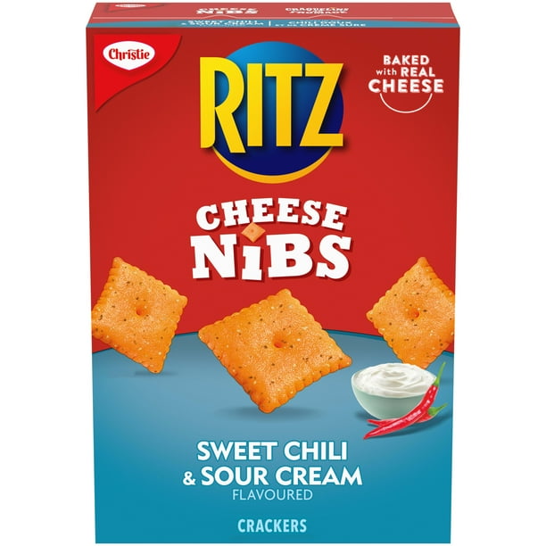 Christie Ritz Cheese Nibs Sweet Chili & Sour Cream Crackers, 200 g ...