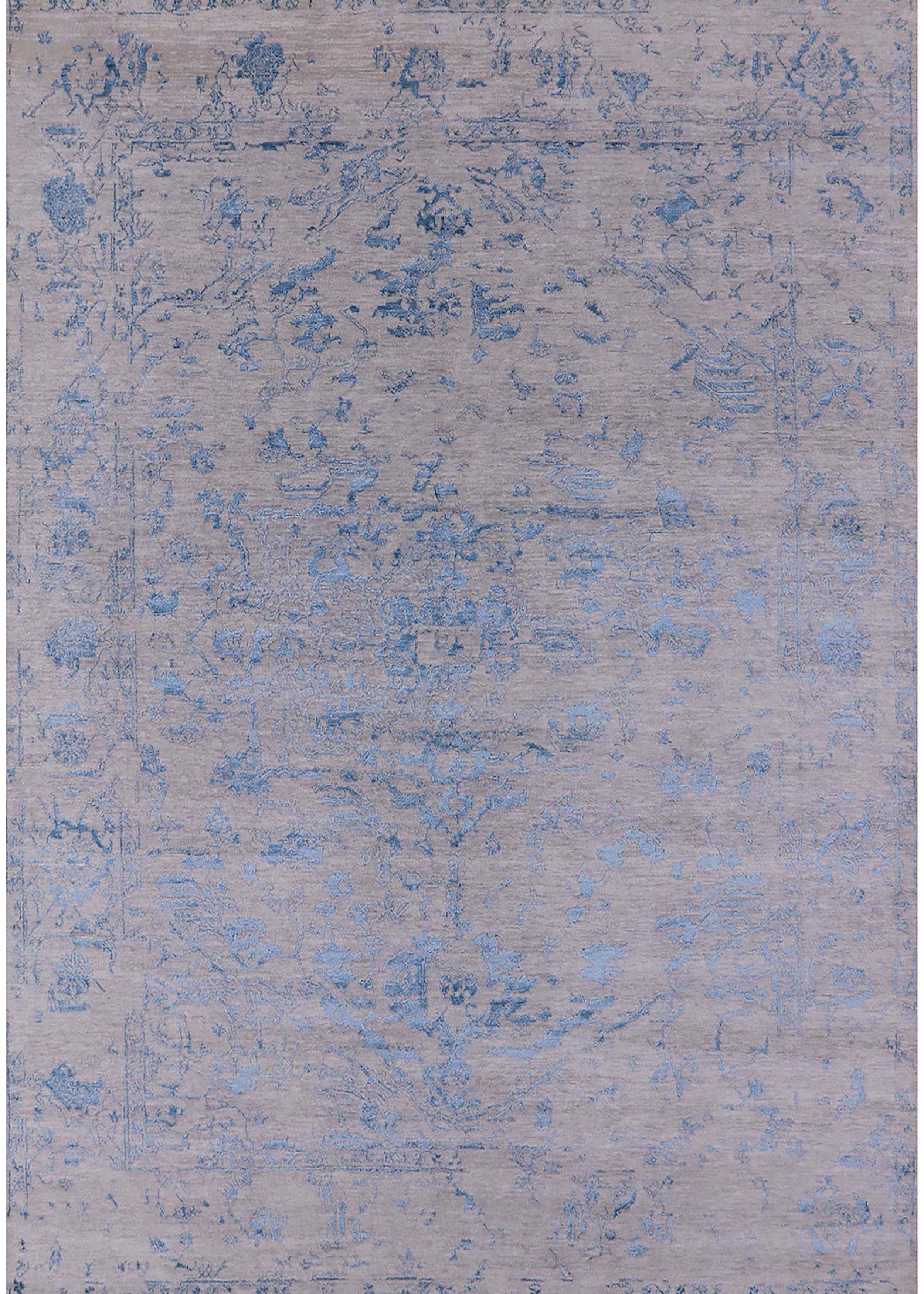 Ahgly Company Indoor Rectangle Mid-Century Modern Dark Gray Oriental ...