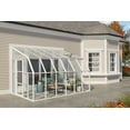 Palram - Canopia Sun Room 8' x 12' Polycarbonate Walk-In Greenhouse ...