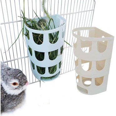 Miller Manufacturing 5" Galvanized Rabbit Feeder - Walmart.com