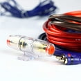 8 Gauge Amp Kit Amplifier Install Wiring Complete 8 Ga Installation ...