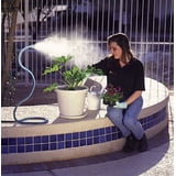Orbit Cobra Personal Misting System Stand w/ 2 nozzles - Mist Cooling ...