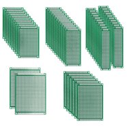 12Pcs Double-Side Prototype Solderable Paper Universal PCB Board 4x6cm ...