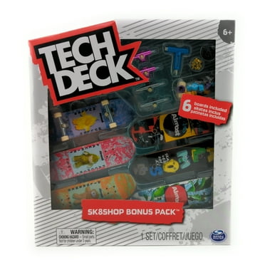 Tech Deck - 96mm Fingerboards - Ultra DLX 4-Pack - Almost/Enjoi/Blind ...