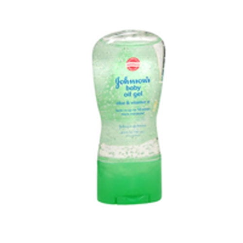 Aceite en gel para bebés Johnson & Johnson aloe y vitamina E 6.5 onzas ...
