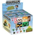 Minecraft Mob Head Minis Action Figures, Video Game Character Figure ...