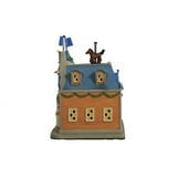 Forever Gifts Inc. Christmas Village Light Up Toy Shop… - Walmart.com