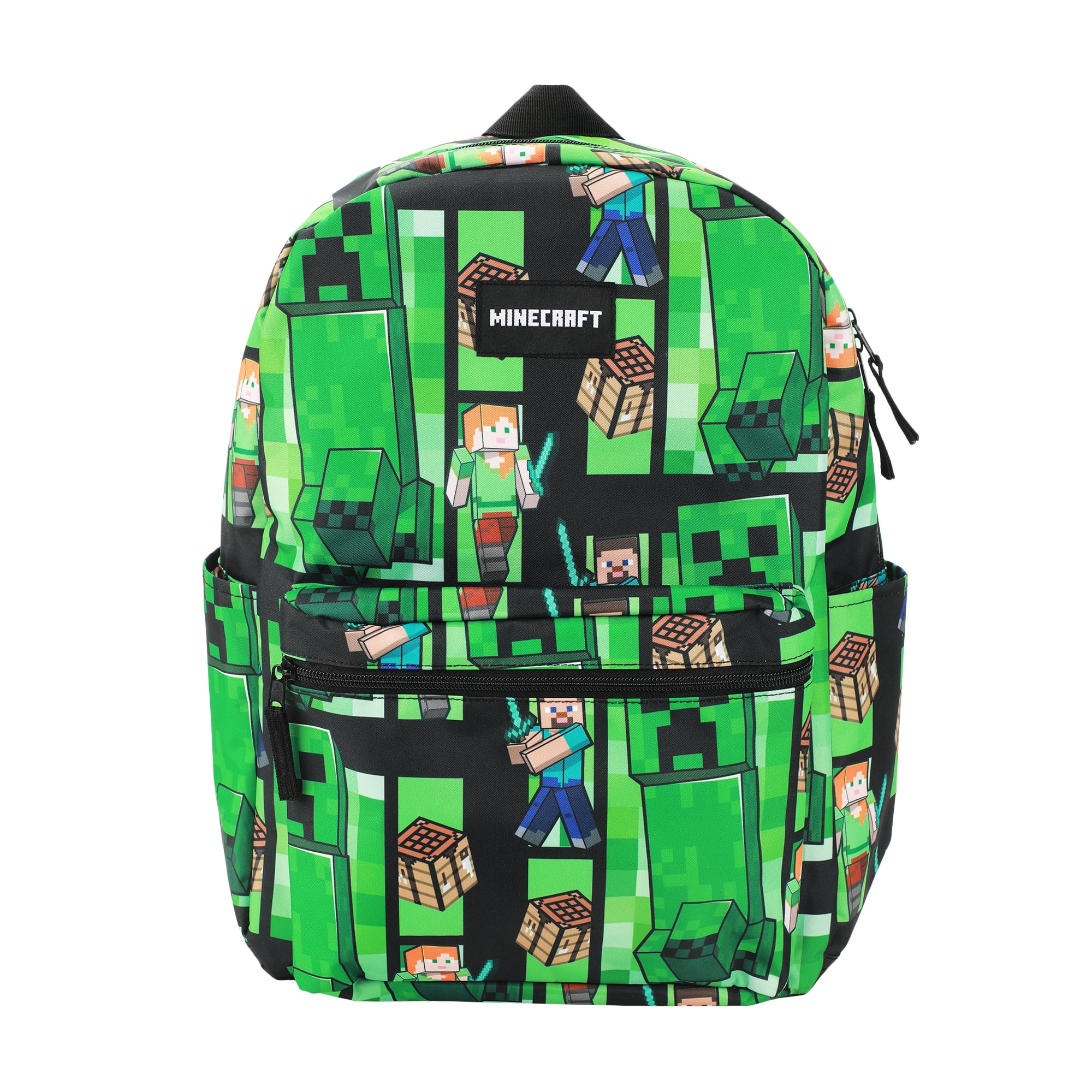 Click here for Bioworld Minecraft Adventure Ready Backpack 17 Wit... prices