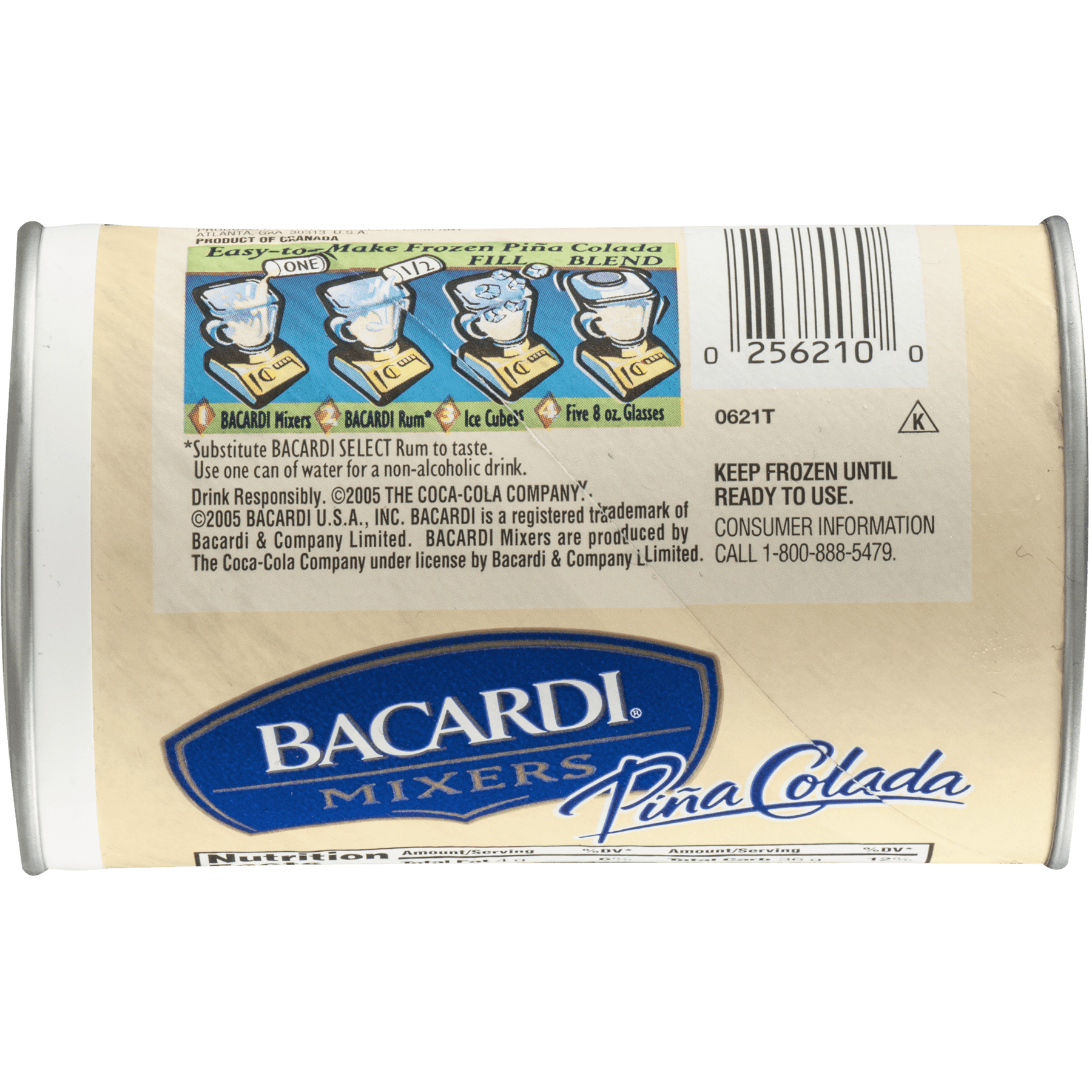Where To Buy Bacardi Pina Colada Frozen Mix