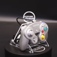 Restored GameCube Platinum Controller [Wired] OEM Nintendo GC 2004 ...