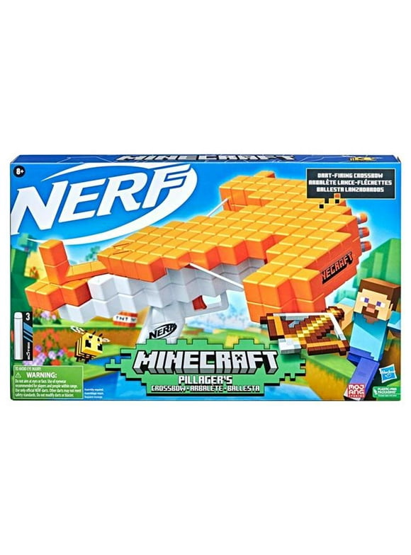 Nerf Minecraft in Nerf Blasters - Walmart.com
