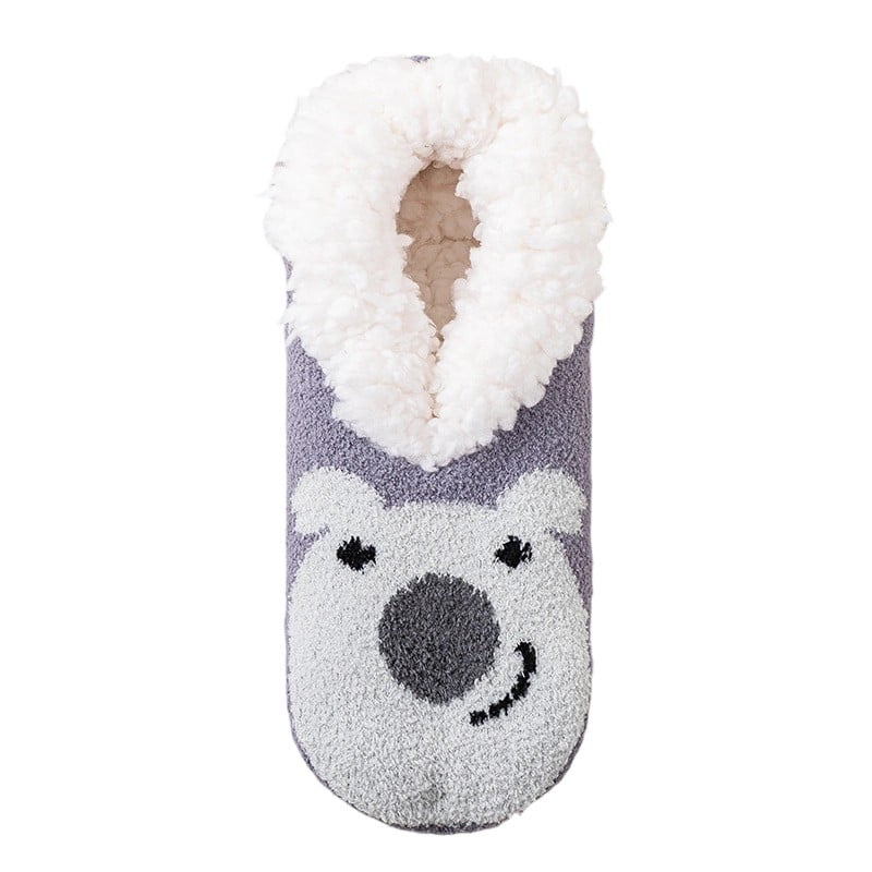 Click here for Lcklvx Slipper Socks For Women Cute Print Warm Fle... prices