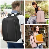 FINPAC Laptop Backpack, Casual Daypack with USB Port for Travel School ...