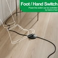 4 Pack LED Indoor Spotlights, 5W Indoor Floor Spotlight, Modern Multi ...