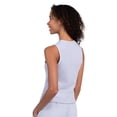 Women's Starter Light Blue Milwaukee Brewers Pastels Ribbed Tank Top ...