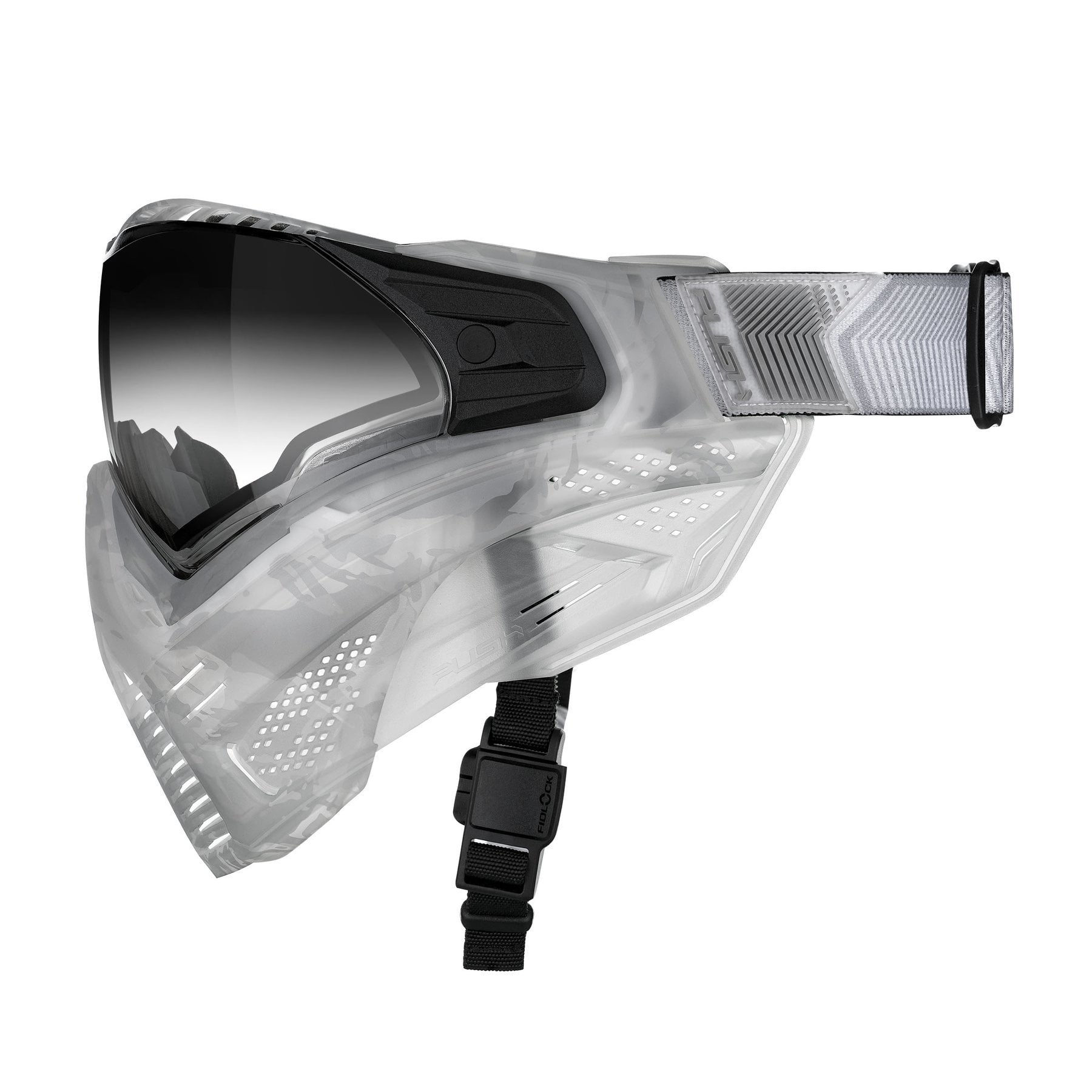 Push Unite Paintball Goggles Mask with Quad PANE Lens and Case - FLX ...