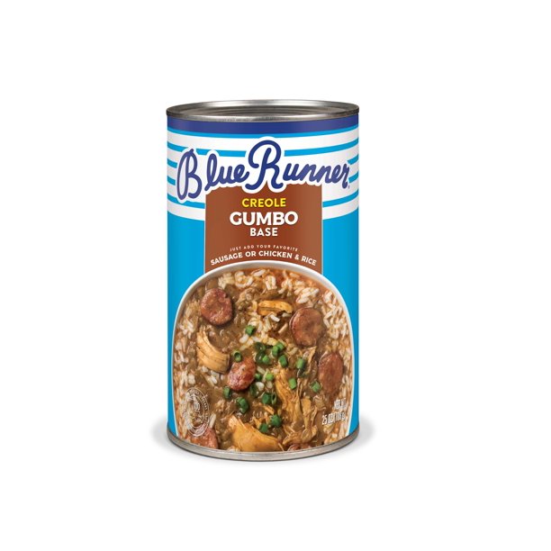 Blue Runner Foods Creole Gumbo Base, 25 oz - Walmart.com