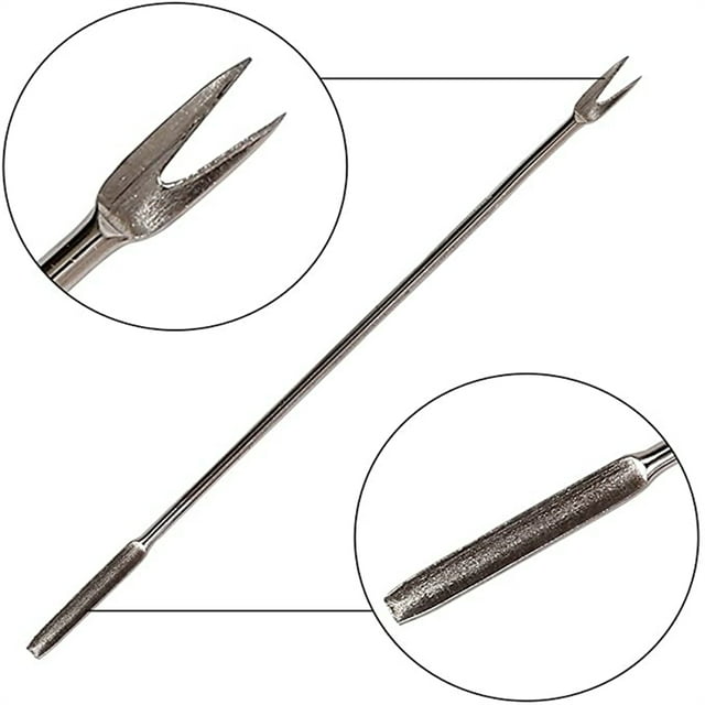 Dicasser Crab Eating Tools Set,1Pc Crab Meat fork Crackers Opener Leg ...