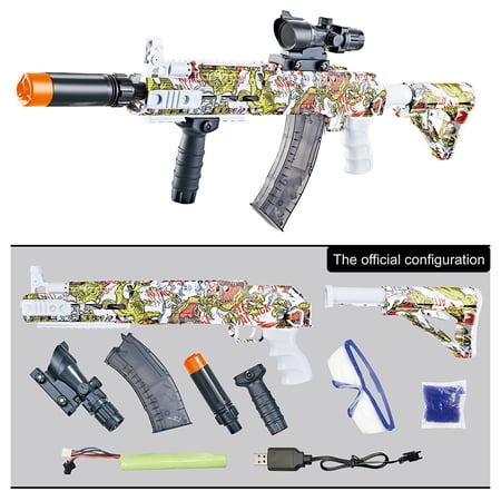 Gel Ball Shooting Toy Water Ball Shooting Toy Outdoor Water Shooting ...