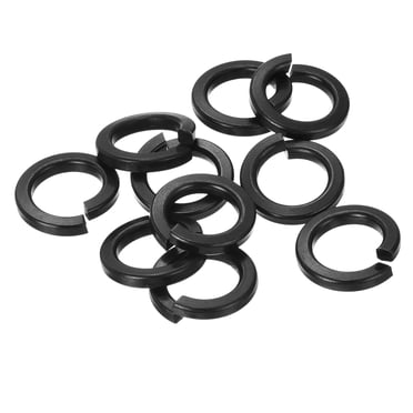 Uxcell M4 316 Stainless Steel Spring Lock Washer Split Lock Washer Lock ...