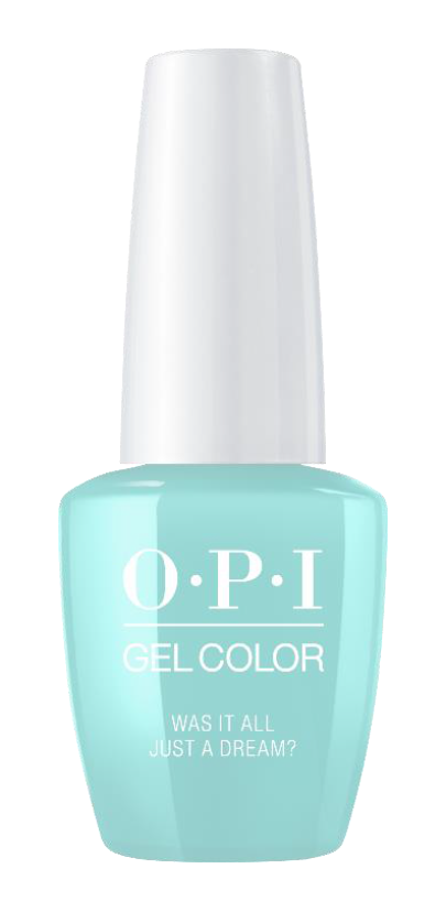 OPI GelColor Gel Nail Polish, Was It All Just A Dream? G44 .5oz/15mL ...