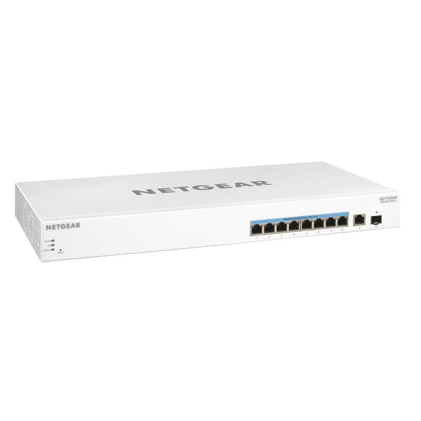 NETGEAR 10-Port Gigabit Ultra60 POE++ Smart Managed PRO Rackmount ...