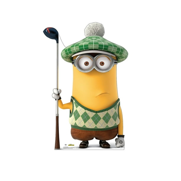 Golfer Minion (The Minions) - Walmart.com