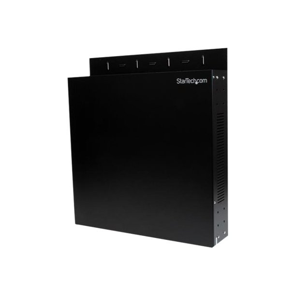 StarTech.com 2U Vertical Wall Mount Mount Server Rack - Low-profile 2 ...