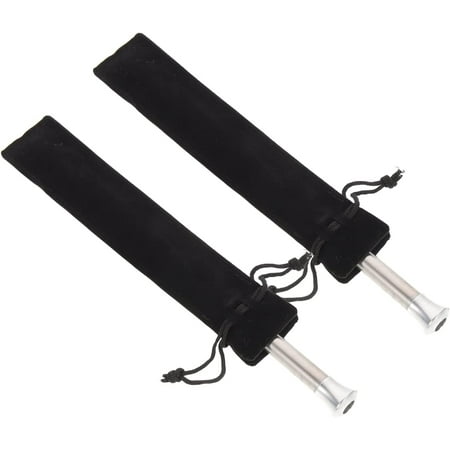 2 Sets Pocket Size Fire Bellows Gear Collapsible Fire Blower Pipe ...