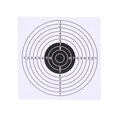 GAMO PAPER TARGETS, 100 PACK - Walmart.com