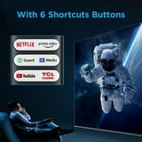 TCL OEM Replacement Voice Remote Control RC813 for Android TV, Mini-LED ...
