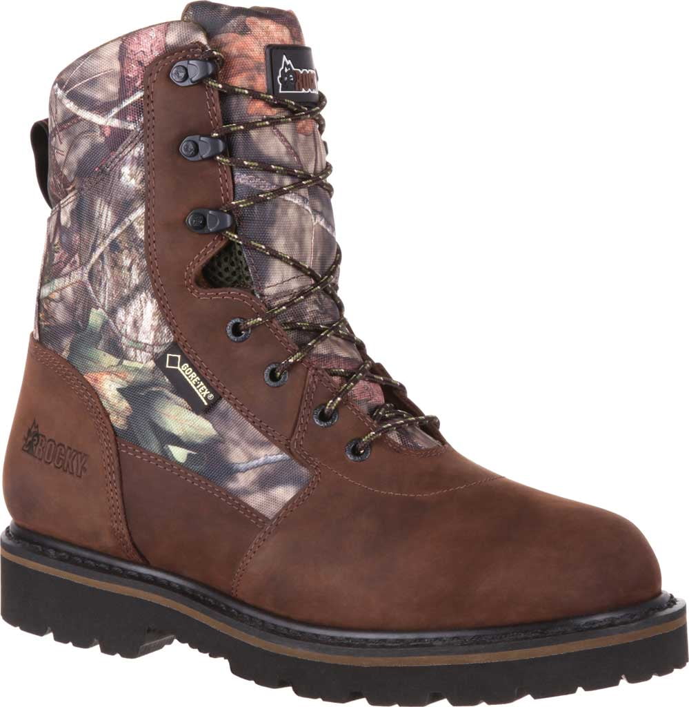 Men's Rocky 8" Stalker GORE-TEX 800g Insulated WP Boot RKS0311 Brown ...