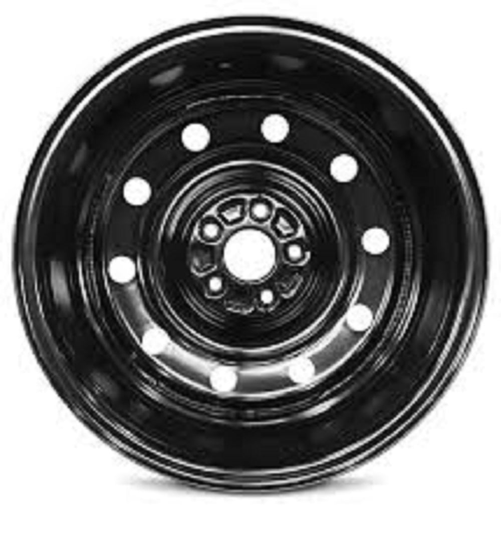 Black steel wheels 17 - johnryte