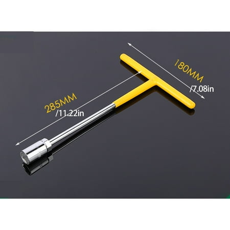 Handle Ratchet Tap Universal Extension Rod Wire Tapping Spanner Wear ...