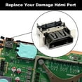 HDMI Port Socket Dock Connector Replacement For Microsoft Xbox Series X ...
