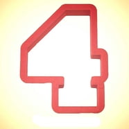 Foose Brand Trefoil Cookie Cutter, 3.5 inch, Food Safe 3D Printed ...