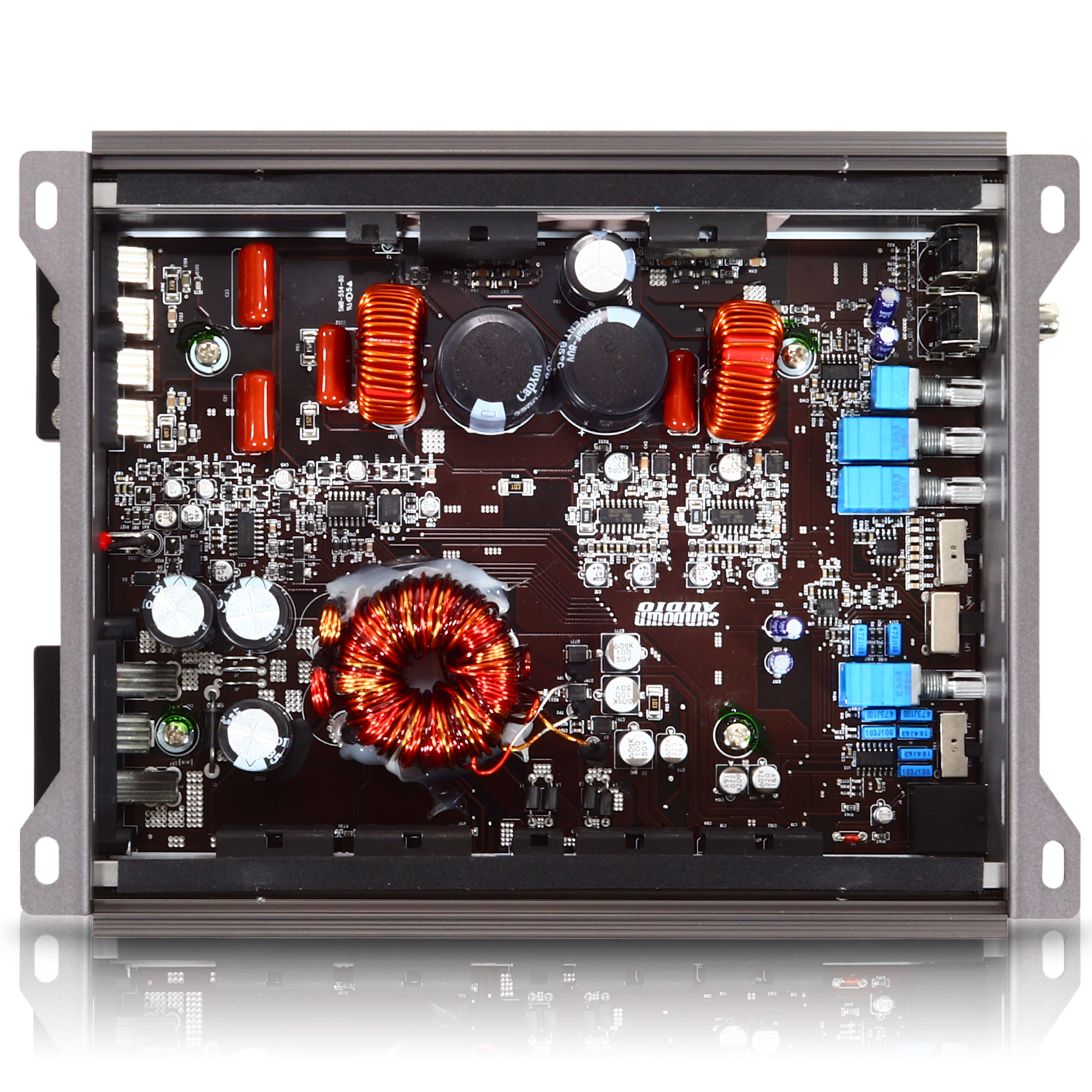 Buy Sundown Car Audio 2 Channel Amplifier Full Range 700 Watt Class D ...