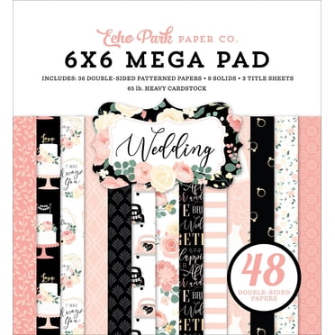 Echo Park Double-Sided Collection Pack 12"X12" 12/Pkg-Spring Gingham ...