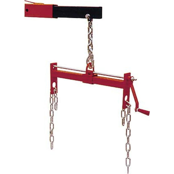 JEGS 80048 Engine Load Leveler Supports up to 1 250 lbs. Cross Bar 24 ...