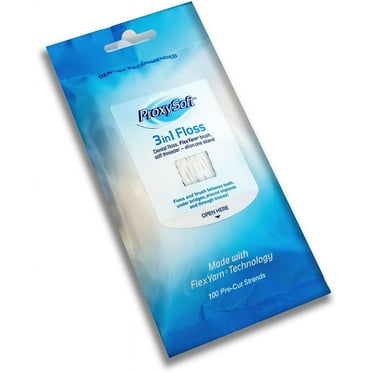 Crest Braces Care Floss Threader, Single-Use Packets (30), Oral Hygiene ...