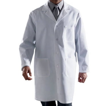 Scrubstar Unisex Core Essentials 40" Antimicrobial Lab Coat - Walmart.com